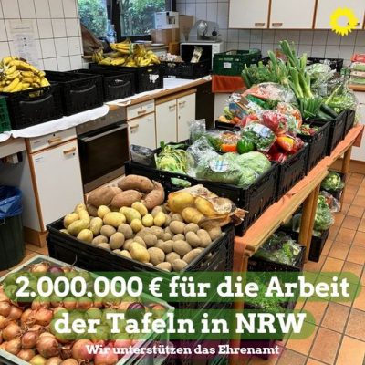 NRW unterstützt die Tafeln – Simon Rock
