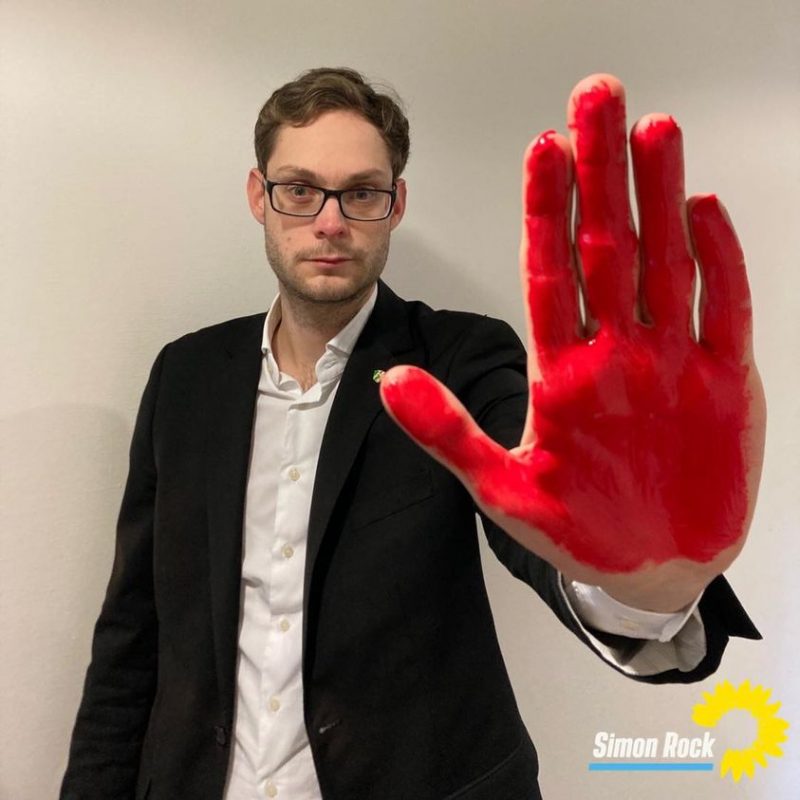 Red Hand Day – Simon Rock